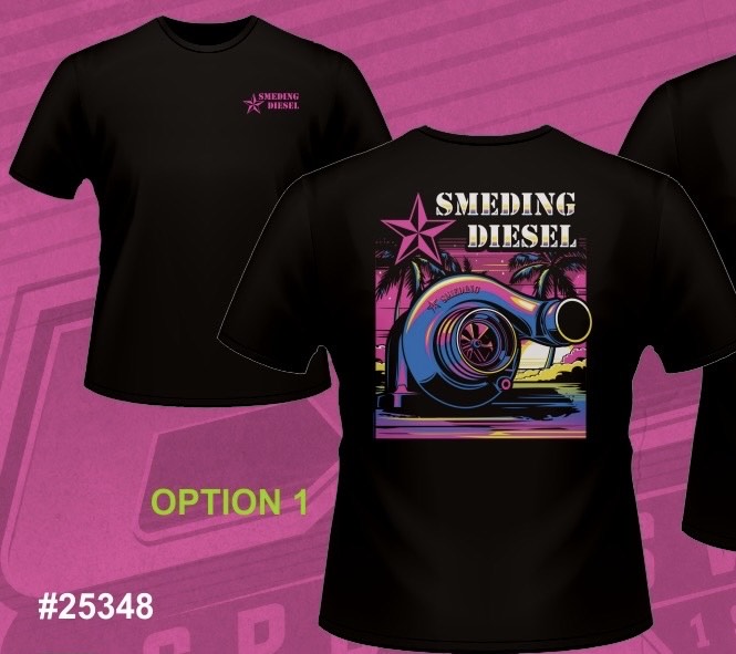 Miami Vice Tee – Smeding Diesel LLC