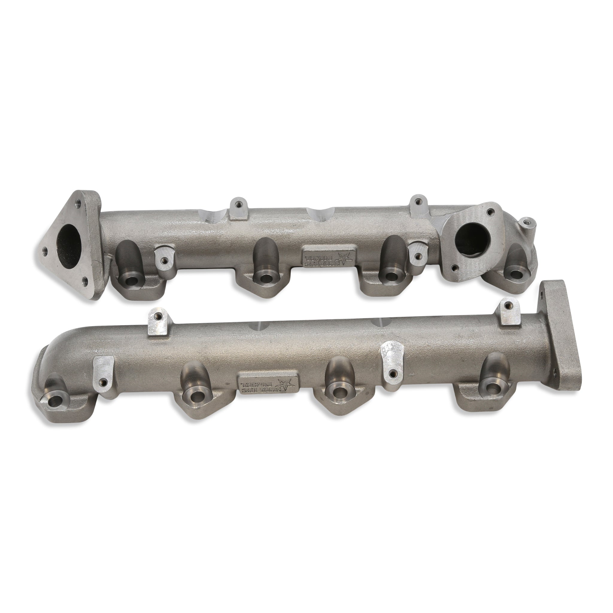 Smeding Diesel Exhaust Manifold Set for 11-14 Ford 6.7 Powerstroke ...