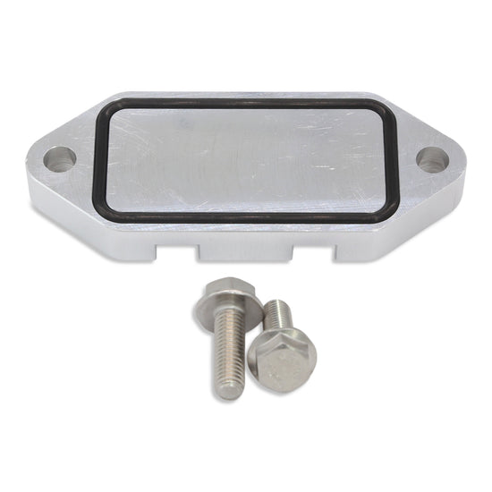 Smeding Diesel Billet Coolant Block Off Plate for 6.6L Duramax 2001-20 ...