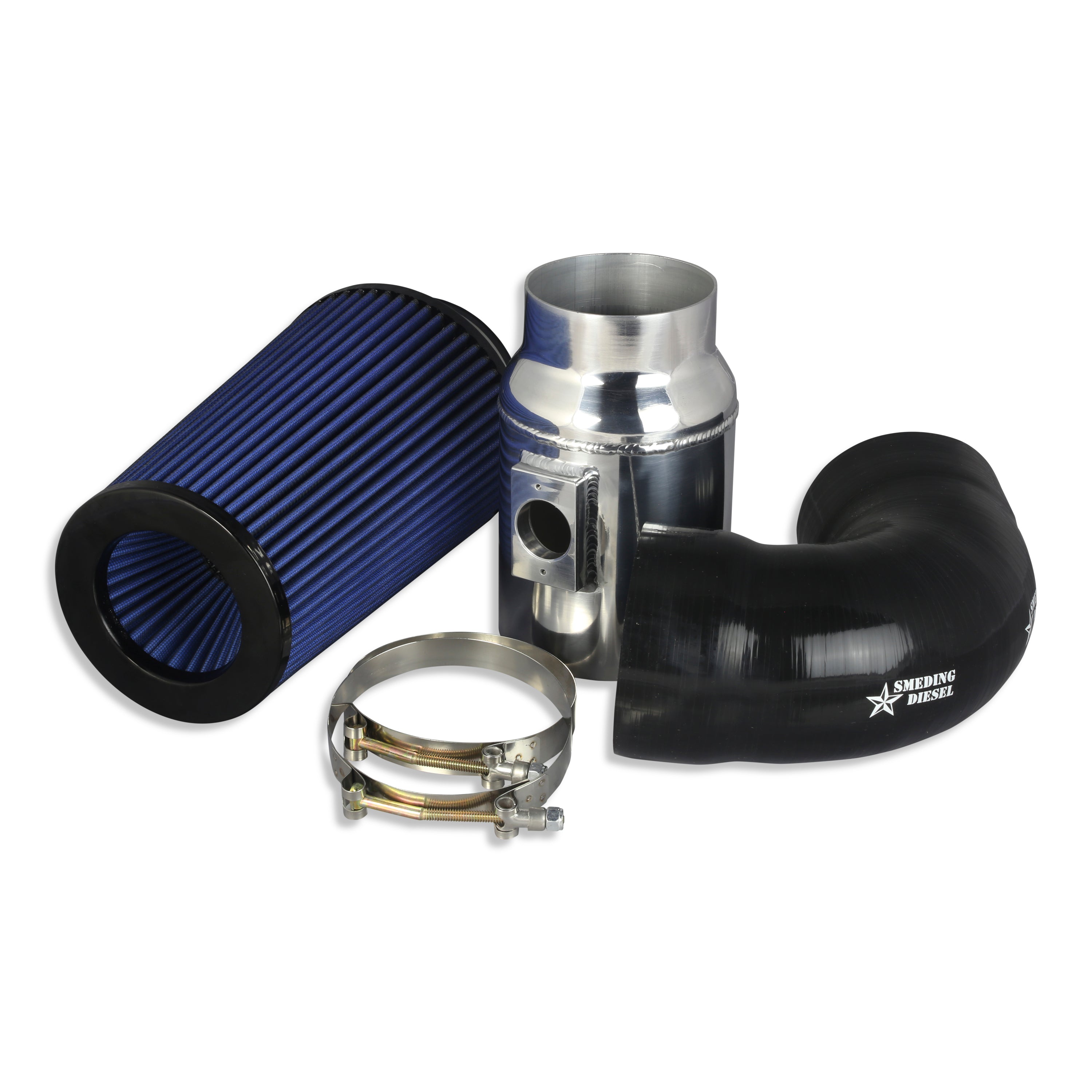 Smeding Diesel S300 Air Intake for 2008-2010 Ford Powerstroke 6.4L ...