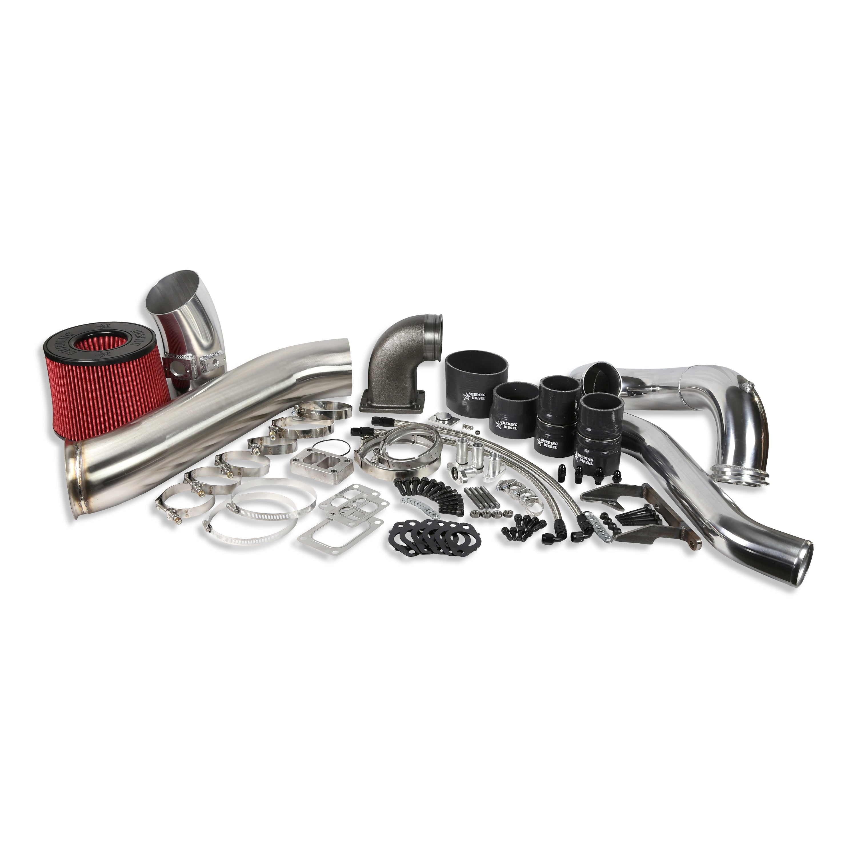 Smeding Diesel Compound Turbo Kit 03-09 Cummins 5.9L and 6.7L – Smeding ...