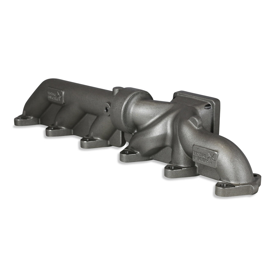 Smeding Diesel T4 2 PC Exhaust Manifold – Smeding Diesel LLC