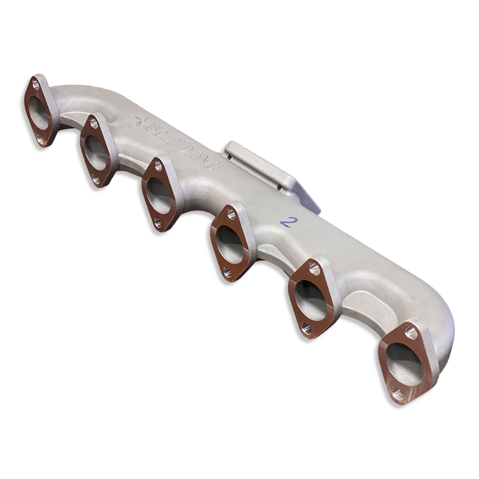 Smeding Diesel T4 2nd Gen Location One Piece Stainless Steel Manifold ...